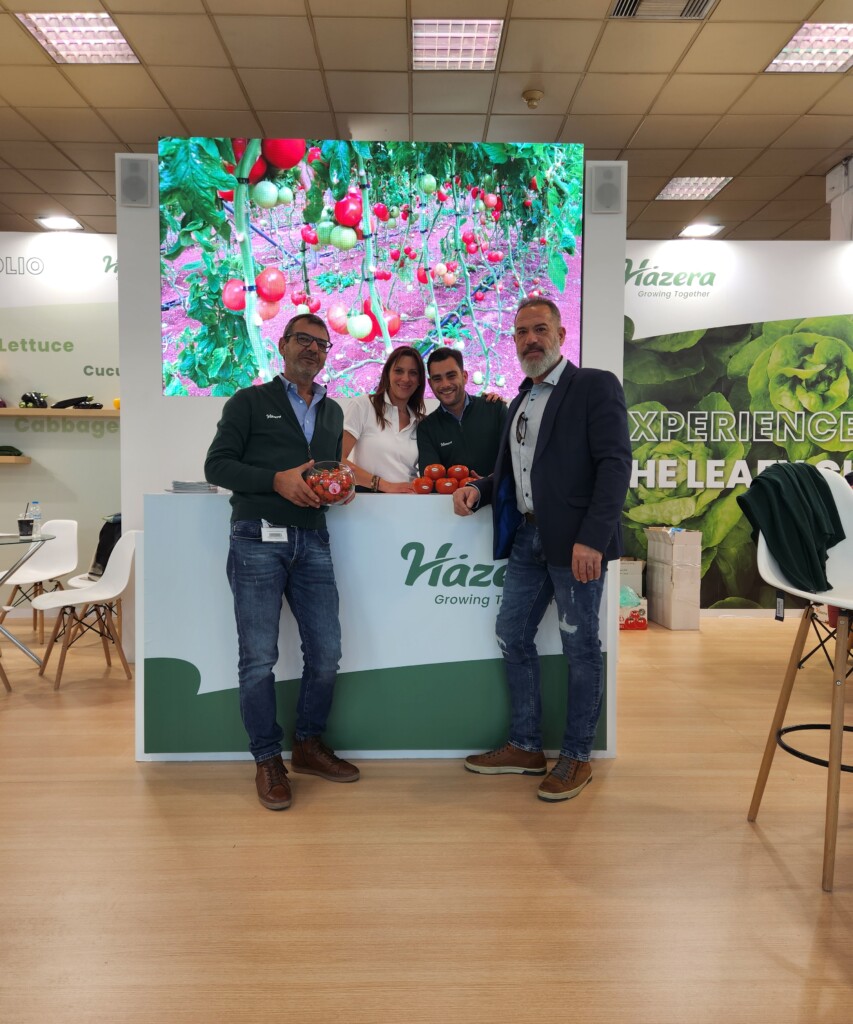 An insight into Hazera’s successful exhibition at Agrotica 2024 – Global